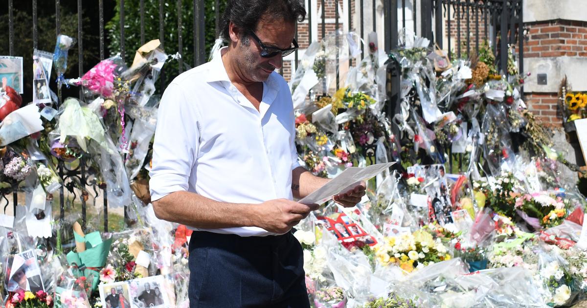 PHOTOS - Obsèques d'Alain Delon : ses fils émus, son cercueil… ces ...