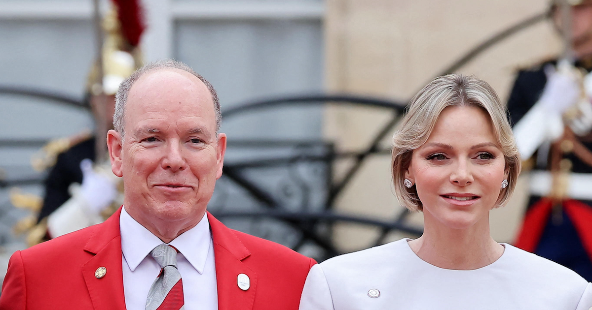 Charlene De Monaco Et Albertnull