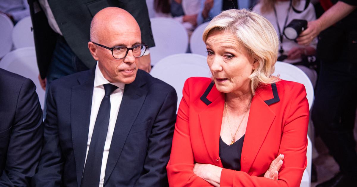 Eric Ciotti “laquais” de Marine Le Pen ? “Il va devenir son homme à ...