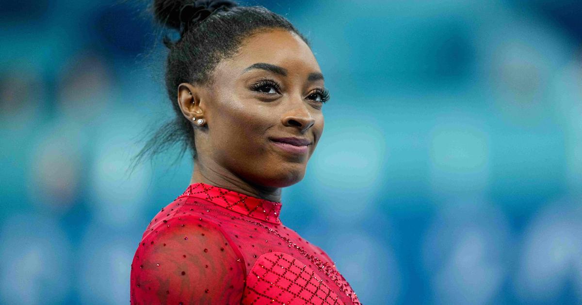 PORTRAIT - Simone Biles : le repos de la guerrière