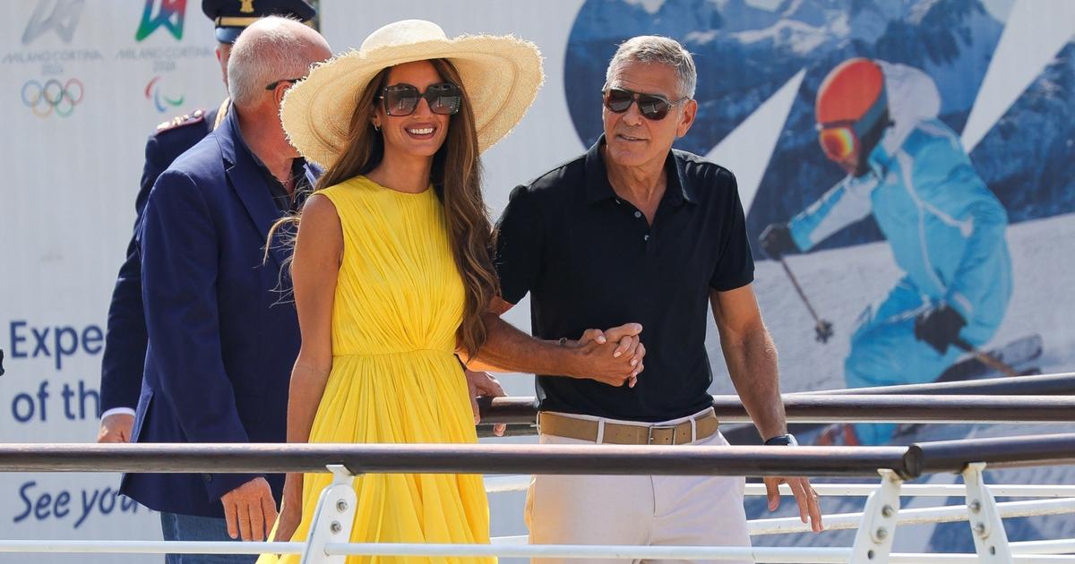 PHOTOS - George et Amal Clooney, Eva Longoria et José Bastón… Les ...