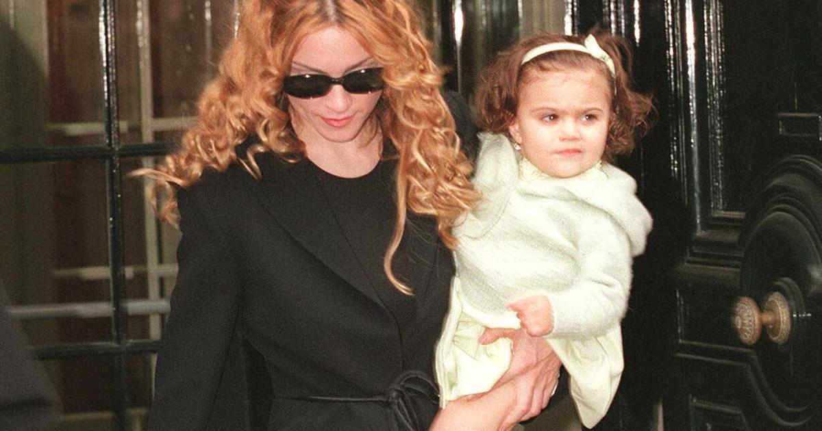 PHOTOS - Madonna : découvrez l'évolution physique de sa fille Lourdes ...