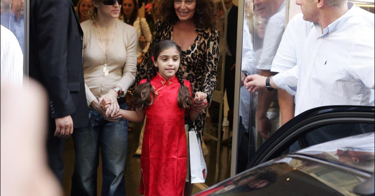 PHOTOS - Madonna : découvrez l'évolution physique de sa fille Lourdes ...