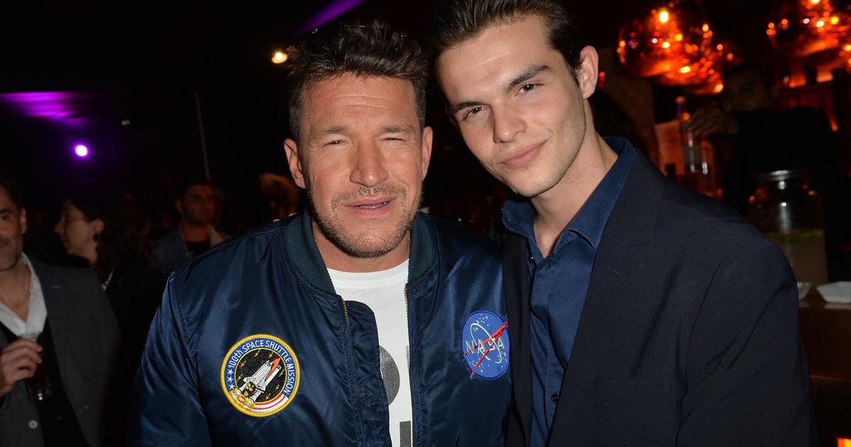 PHOTO - Benjamin Castaldi : son fils Julien s’est marié à Kiara, la ...