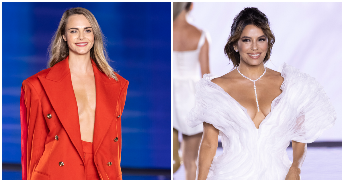 PHOTOS - Kendall Jenner, Jane Fonda… Le défilé L’Oréal Paris 2024 fait ...