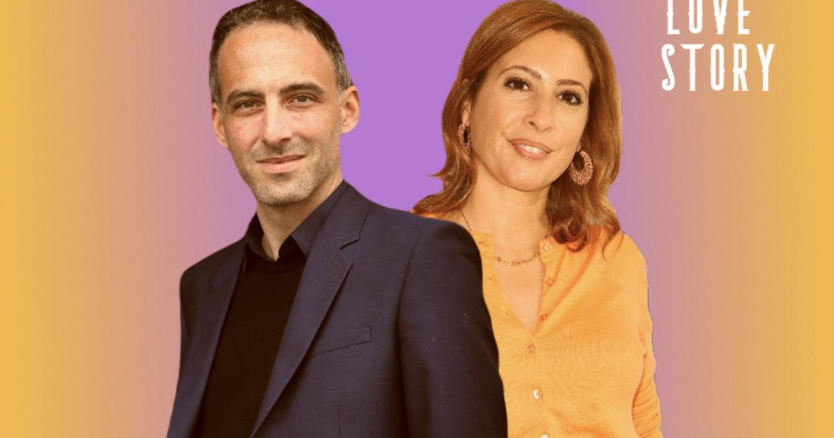 LOVE STORY - Léa Salamé et Raphaël Glucksmann : neuf ans d’amour, les ...