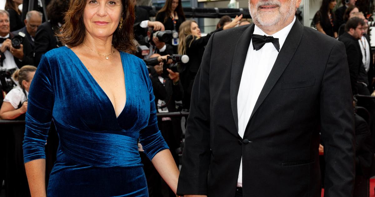 Antoine Duléry et son épouse Pascale Pouzadoux, un couple qui dure ...