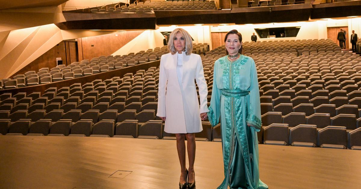PHOTOS - Brigitte et Emmanuel Macron au Maroc : toutes les photos de ...