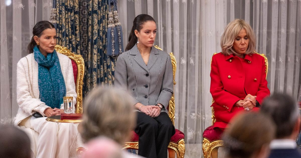 PHOTOS - Brigitte et Emmanuel Macron au Maroc : toutes les photos de ...