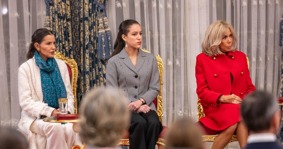 PHOTOS - Brigitte et Emmanuel Macron au Maroc : toutes les photos de ...