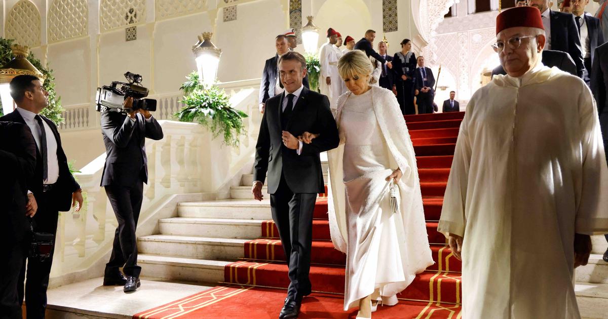 PHOTOS - Brigitte et Emmanuel Macron au Maroc : toutes les photos de ...