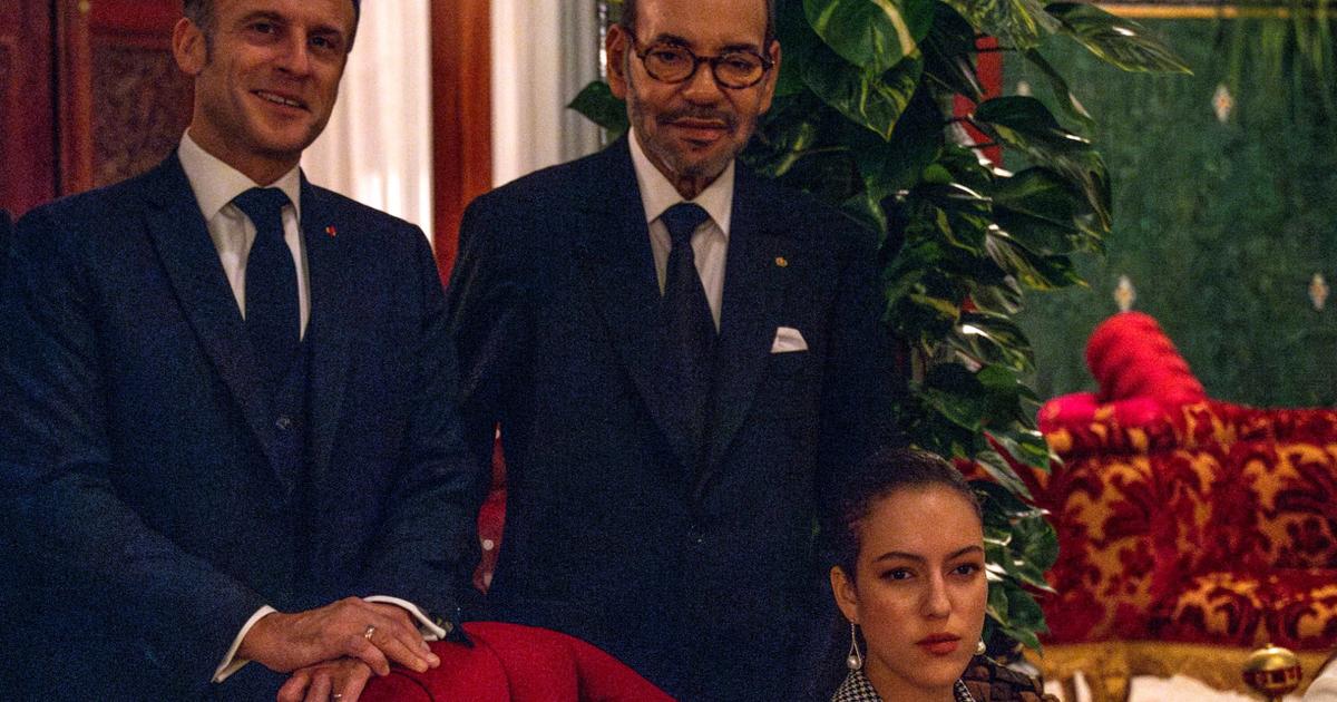 PHOTOS - Brigitte et Emmanuel Macron au Maroc : toutes les photos de ...