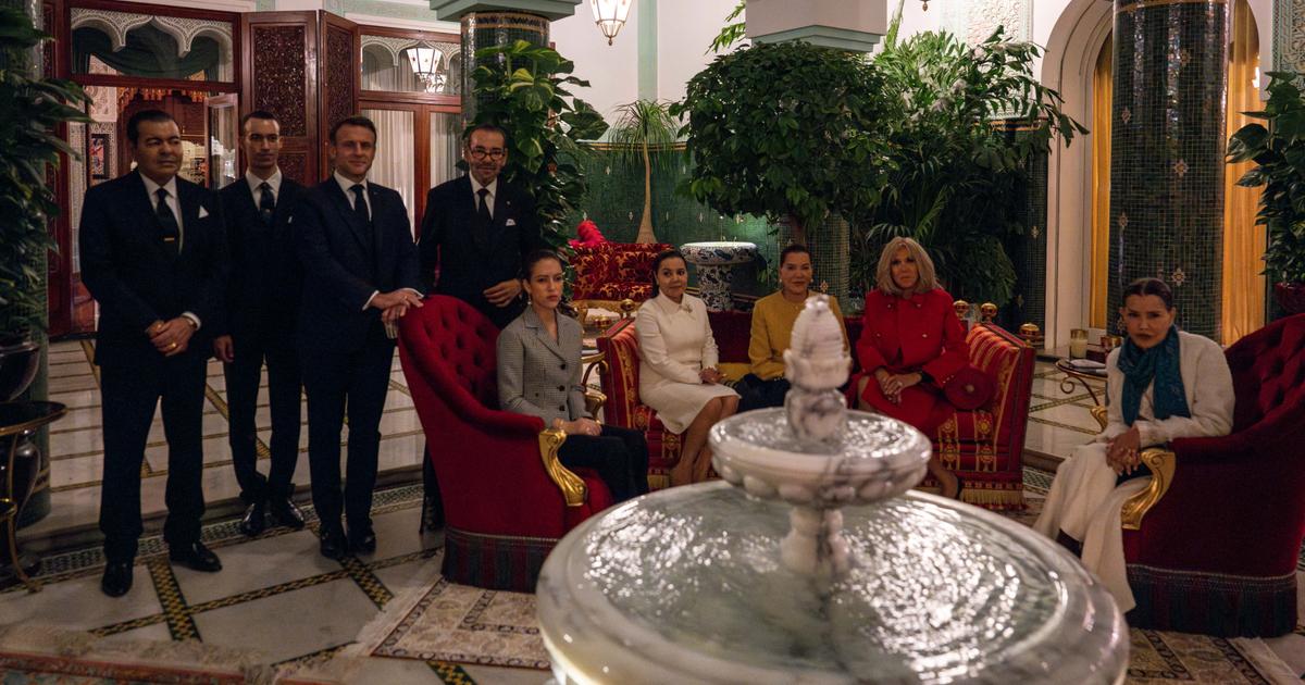 PHOTOS - Brigitte et Emmanuel Macron au Maroc : toutes les photos de ...