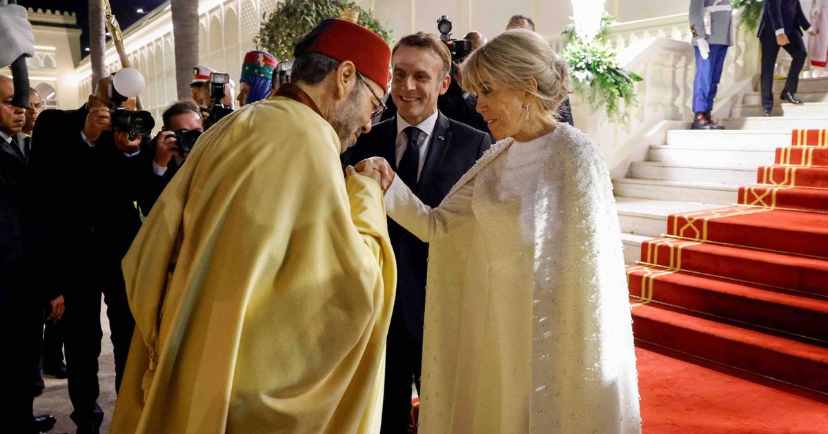 PHOTOS - Brigitte et Emmanuel Macron au Maroc : toutes les photos de ...