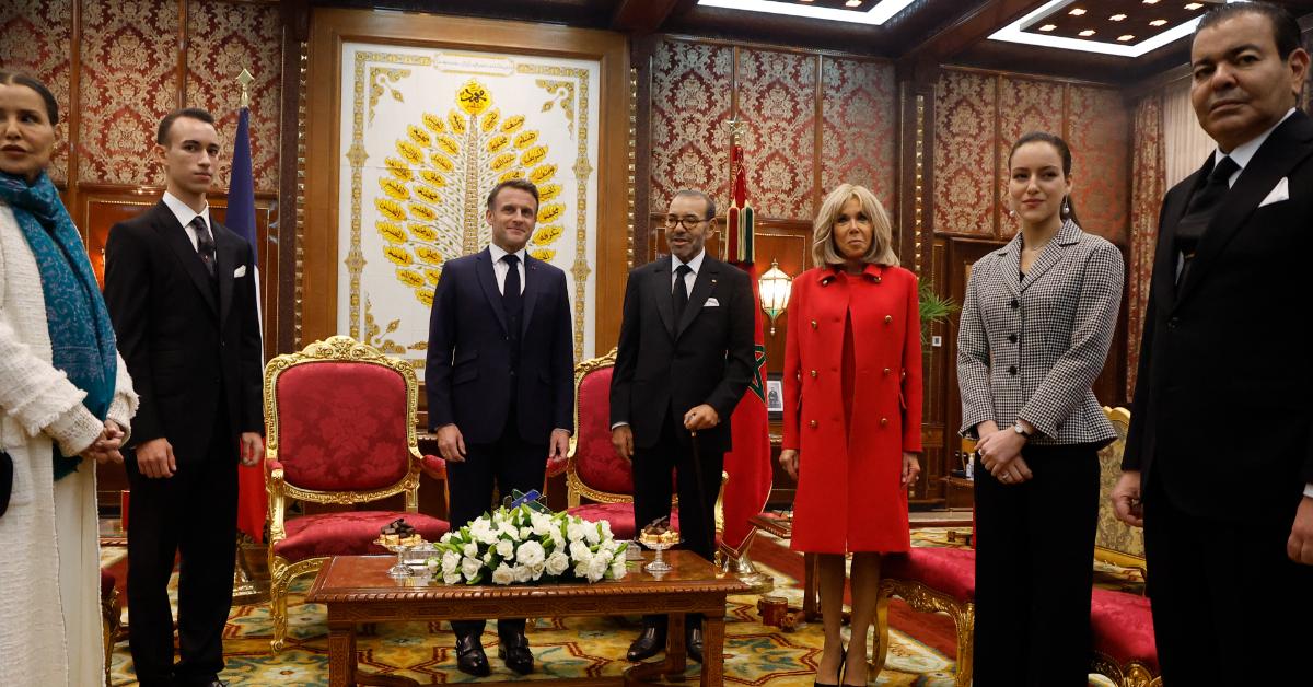 PHOTOS - Brigitte et Emmanuel Macron au Maroc : toutes les photos de ...