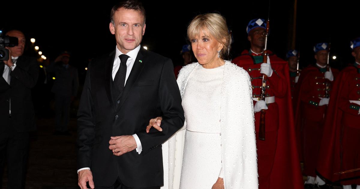 PHOTOS - Brigitte et Emmanuel Macron au Maroc : toutes les photos de ...