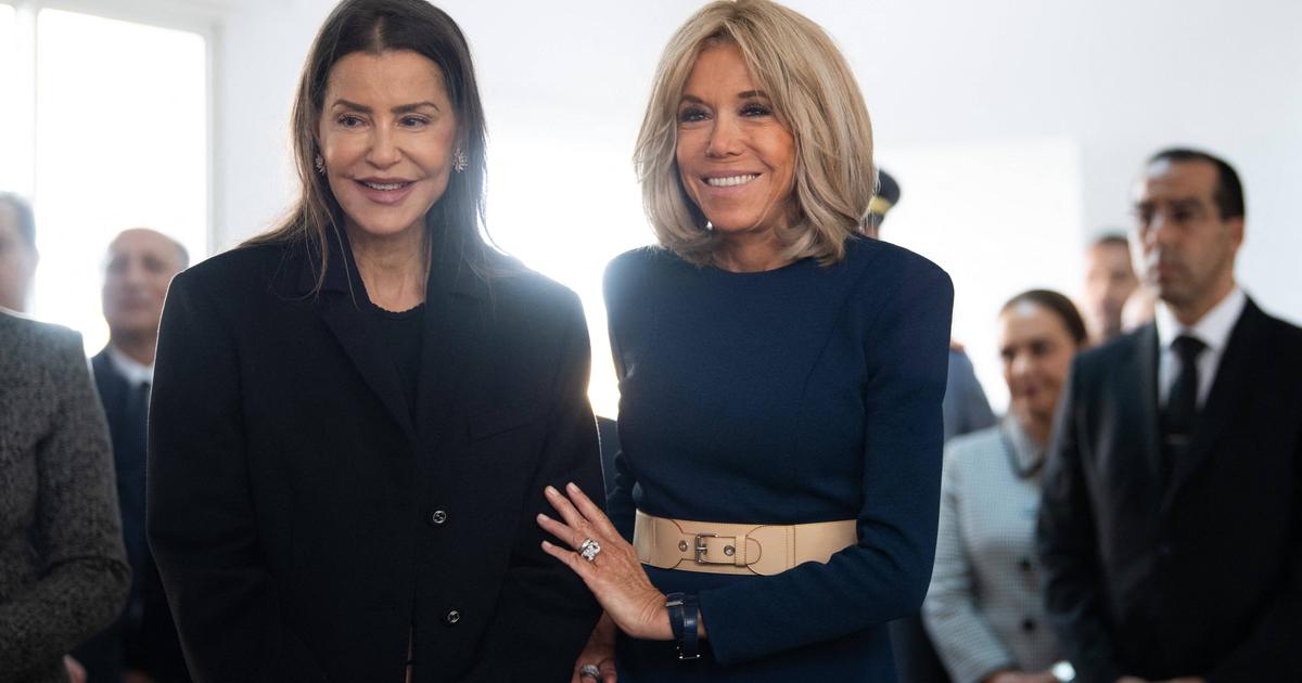 PHOTOS - Les plus beaux looks de Brigitte Macron en visite d'État au ...