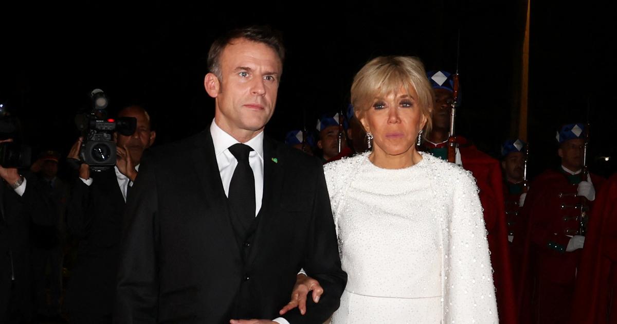 PHOTOS - Les plus beaux looks de Brigitte Macron en visite d'État au ...