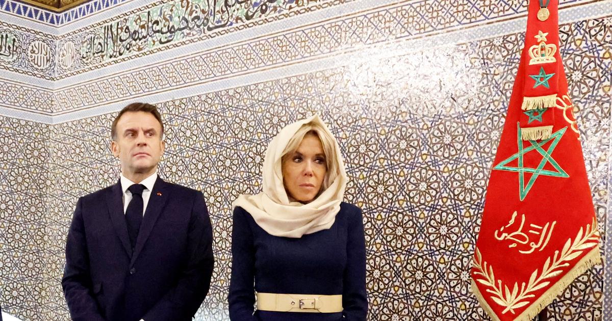 PHOTOS - Les plus beaux looks de Brigitte Macron en visite d'État au ...