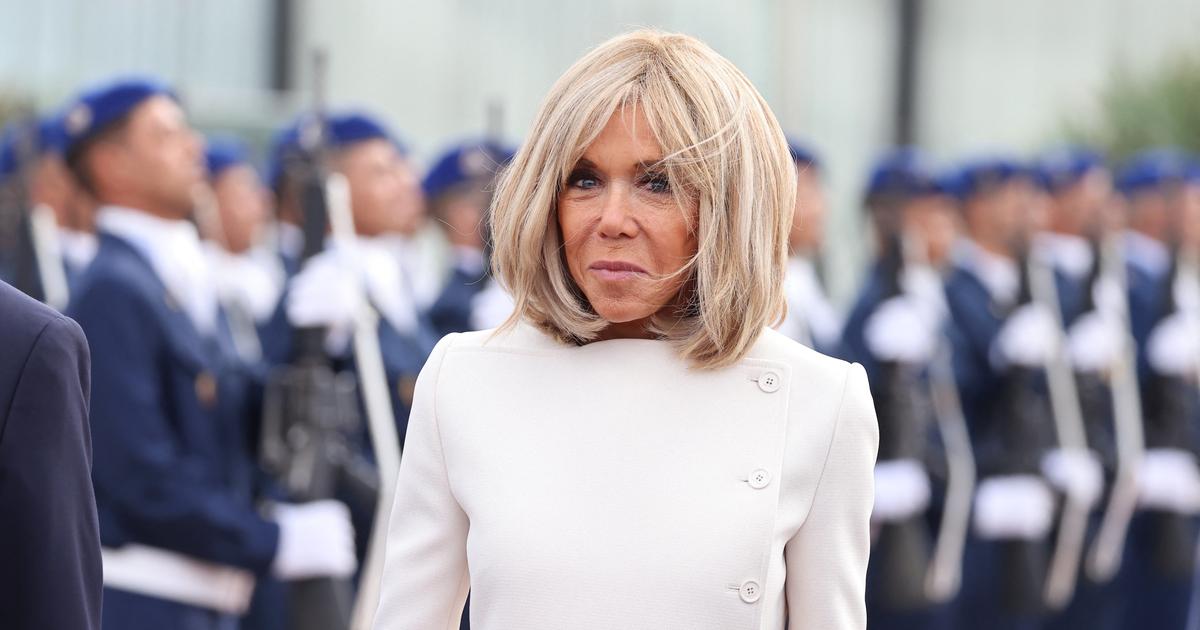 PHOTOS - Les plus beaux looks de Brigitte Macron en visite d'État au ...