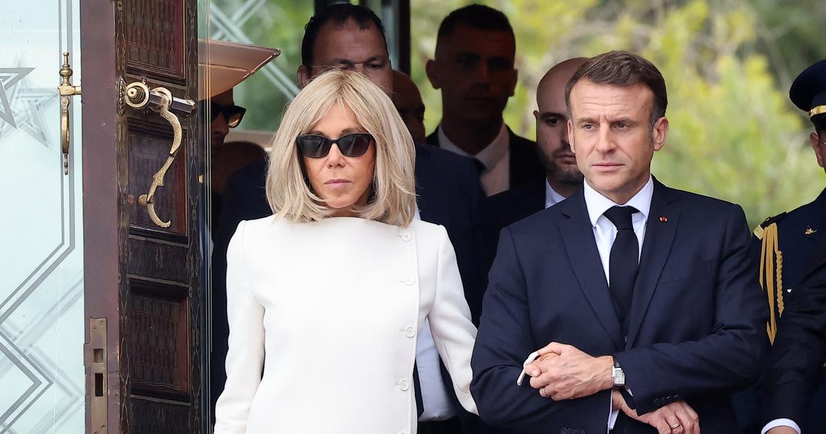 PHOTOS - Les plus beaux looks de Brigitte Macron en visite d'État au ...