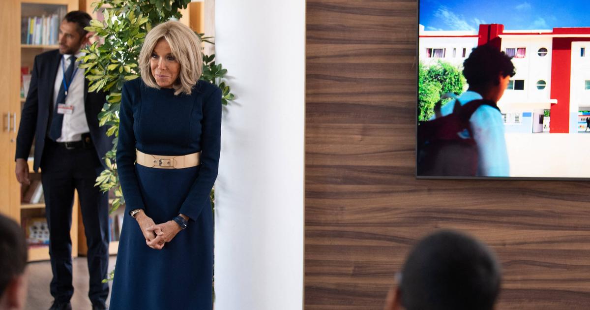 PHOTOS - Les plus beaux looks de Brigitte Macron en visite d'État au ...