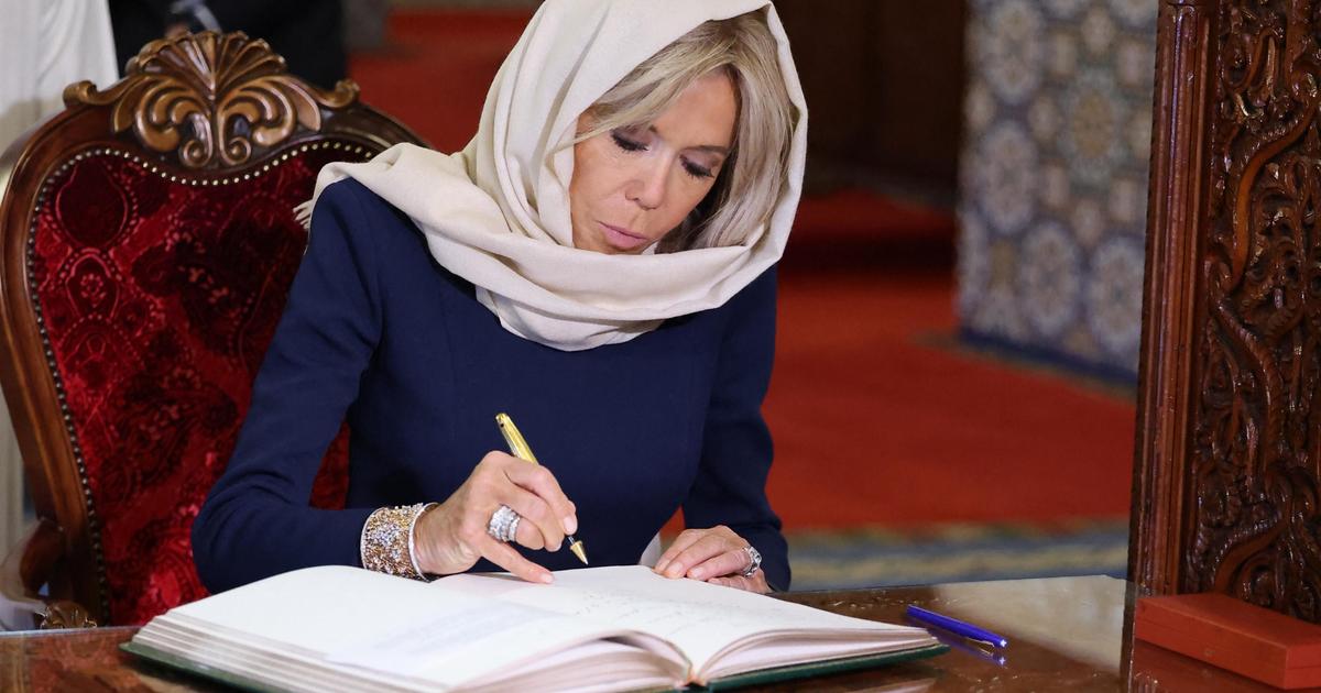 PHOTOS - Les plus beaux looks de Brigitte Macron en visite d'État au ...