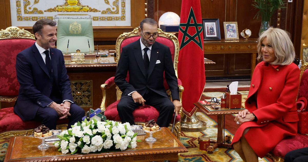 PHOTOS - Les plus beaux looks de Brigitte Macron en visite d'État au ...