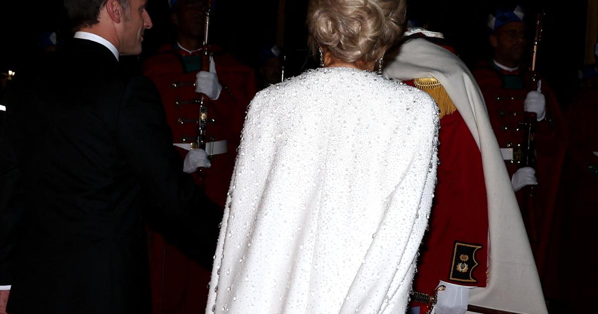 PHOTOS - Les plus beaux looks de Brigitte Macron en visite d'État au ...
