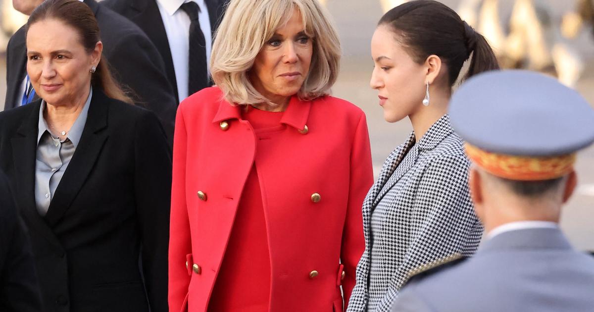 PHOTOS - Les plus beaux looks de Brigitte Macron en visite d'État au ...