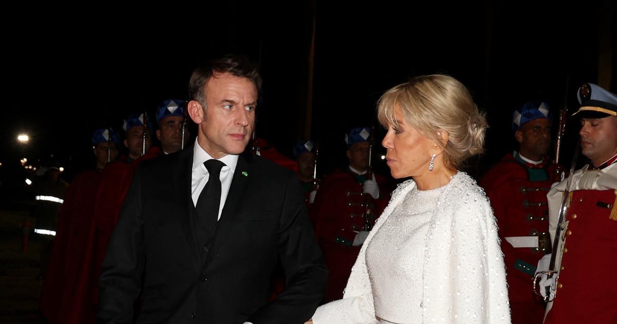 PHOTOS - Les plus beaux looks de Brigitte Macron en visite d'État au ...