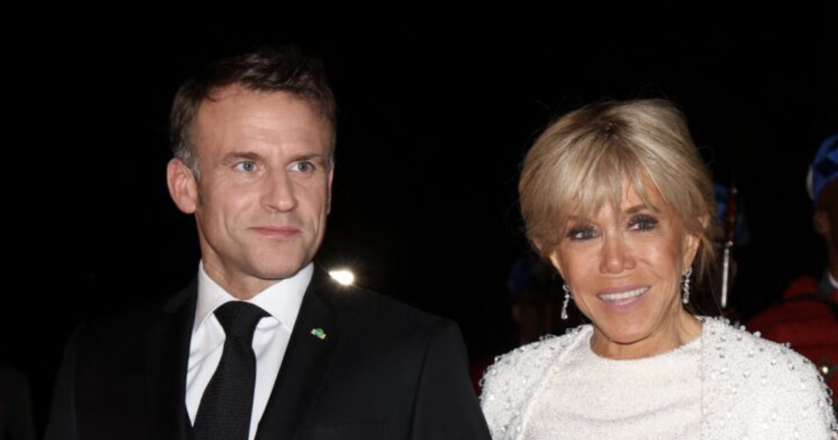 Emmanuel et Brigitte Macron au Maroc : le menu de leur dîner avec ...