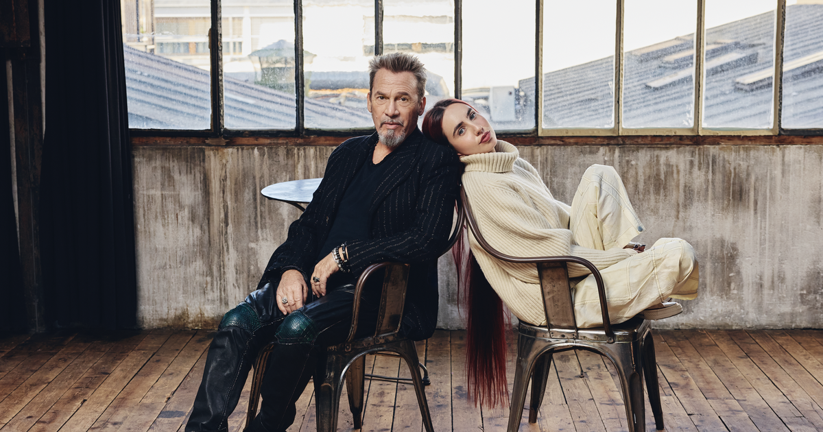 INTERVIEW - Florent et Ael Pagny : "On ne se lâchera plus"