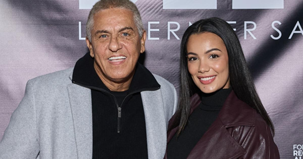 PHOTOS - Samy Naceri plus complice que jamais avec sa compagne Athéna, de 33 ans sa cadette