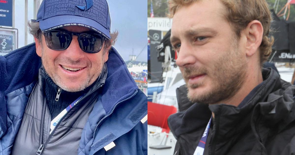 PHOTOS - Patrick Bruel, Pierre Casiraghi… Les people présents au départ ...