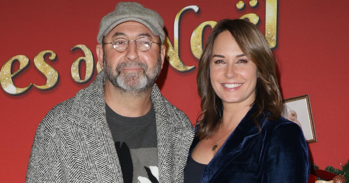 PHOTO - Julia Vignali et Kad Merad radieux : le couple d’amoureux fait une belle apparition