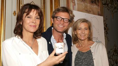 Claire Chazal et Laurent Delahousse fidèles à la flamme Marie-Claire