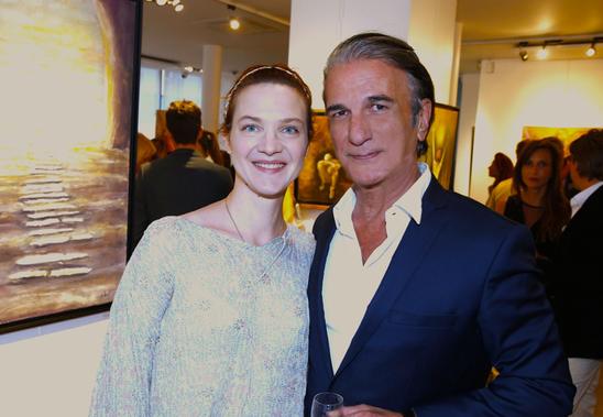Vernissage Expo Alberto Bertti