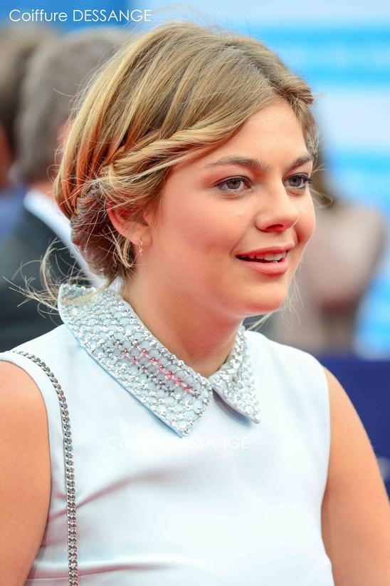 Coiffures de stars: Alice Isaaz, Sonia Rolland, têtes en fête à Deauville