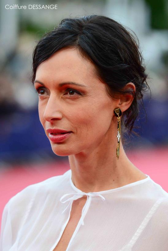 Coiffures de stars: Alice Isaaz, Sonia Rolland, têtes en fête à Deauville