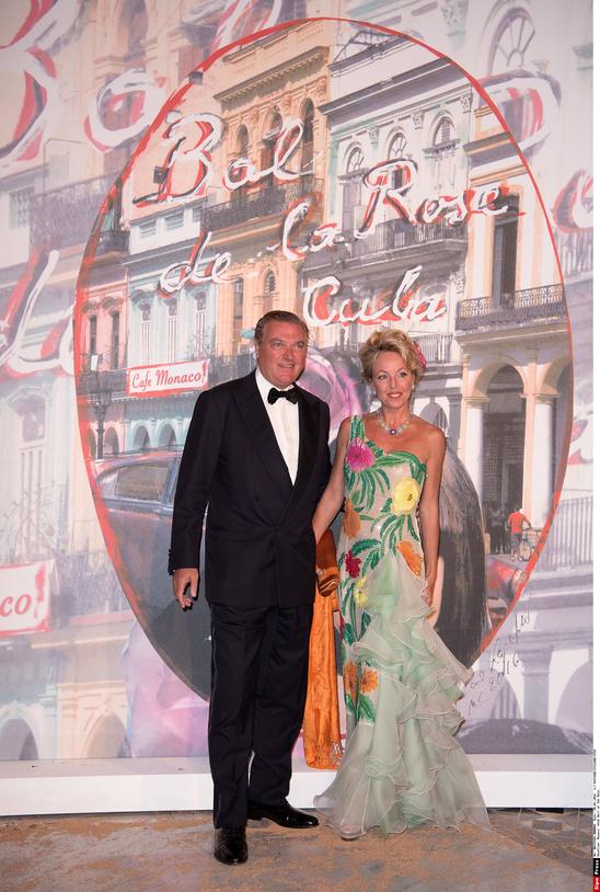 62e édition du Bal de la Rose à Monaco