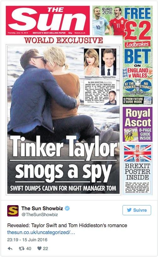 Taylor Swift, ses multiples conquêtes