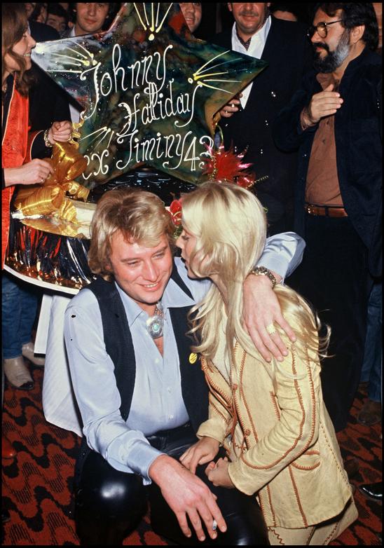 Photos : Johnny Hallyday et Sylvie Vartan, retour sur les 15 ans d'amour du couple emblématique ...