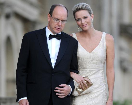 PHOTOS - Les plus belles parures de Charlene de Monaco