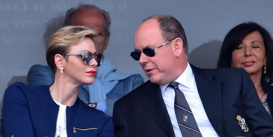 PHOTOS - Les plus belles parures de Charlene de Monaco