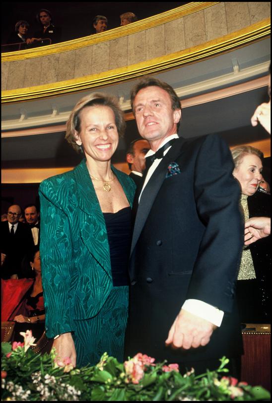 PHOTOS - Christine Ockrent et Bernard Kouchner : leur histoire d'amour ...