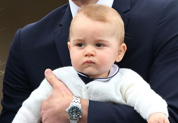 Joyeux anniversaire Baby George