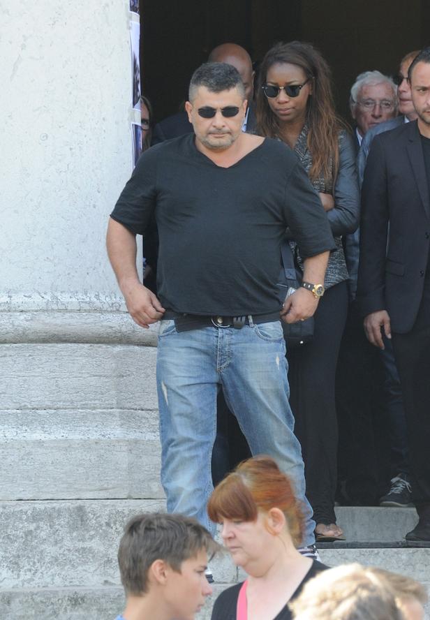 Les obsèques de Thierry Redler