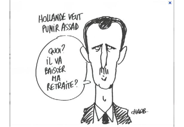 Quelques dessins de Charb