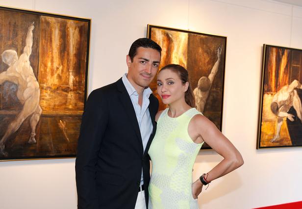 Vernissage Expo Alberto Bertti